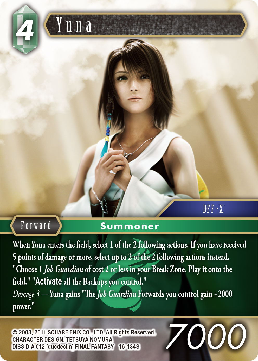 FINAL FANTASY X Custom Starter Set - Card List Reveal | FF Trading Card ...