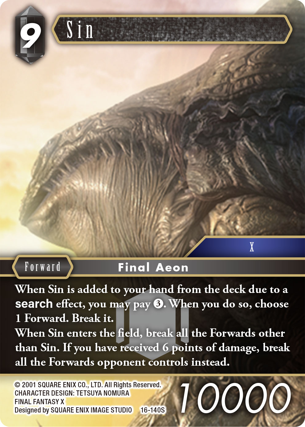FINAL FANTASY X Custom Starter Set - Card List Reveal | FF Trading Card ...