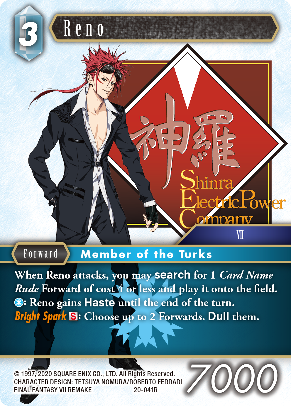 Dawn of Heroes – Card of the Week Rufus [20-040L], Rude [20-039R] and ...