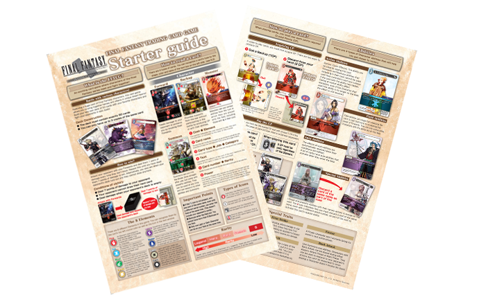 Rules | FF Trading Card Game