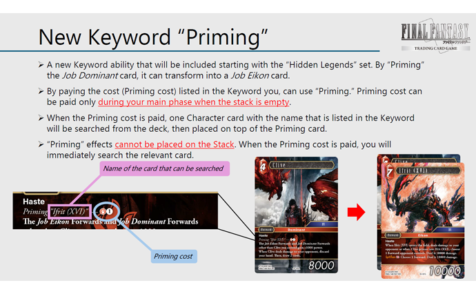 Rules | FF Trading Card Game