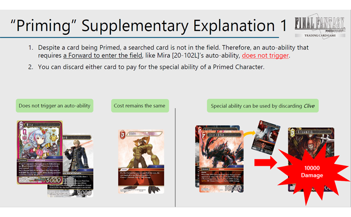 Rules | FF Trading Card Game