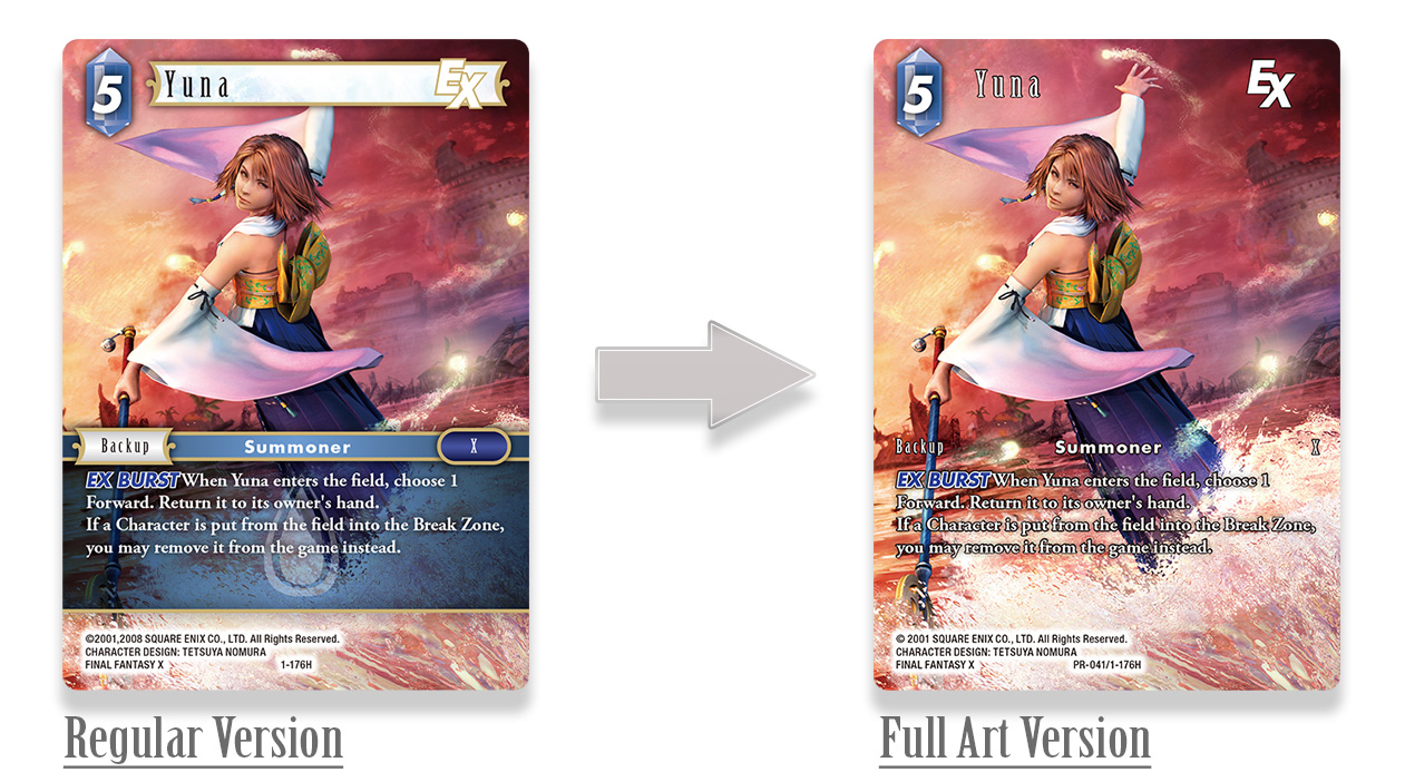 What is OP? | FF Trading Card Game