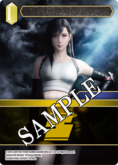 OPUS XI REVEAL | FF Trading Card Game