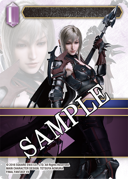 OPUS XI REVEAL | FF Trading Card Game